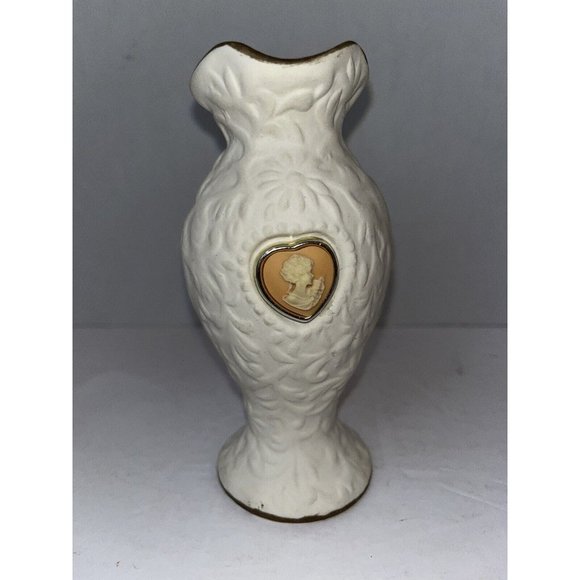 Wallace | Accents | Vintage Wallace Bisque Porcelain Grecian Cameo Bud ...